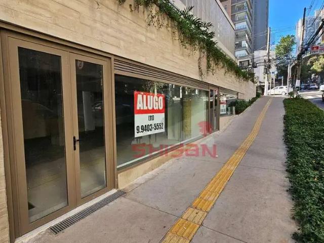 Loja / Comércio para Locação em São Paulo/SP Jardim Paulista