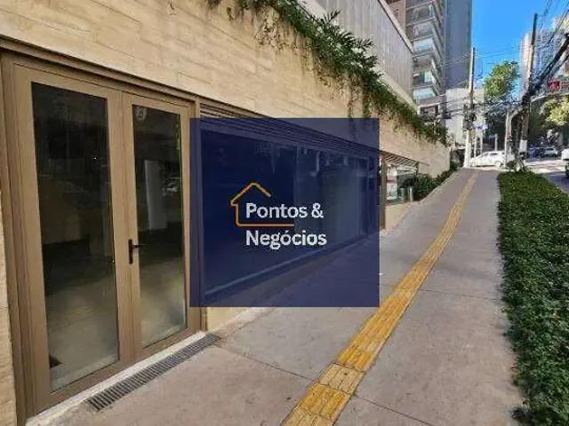 Loja / Comércio para Locação em São Paulo/SP Jardim Paulista