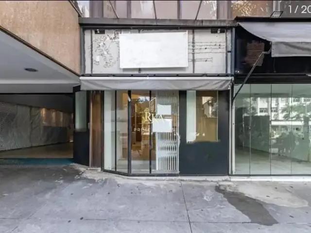 Loja / Comércio para Locação em São Paulo/SP Jardim Paulistano 1 Quartos