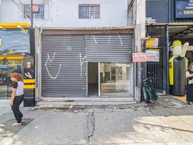 Loja / Comércio para Locação em São Paulo/SP Jardim São Luís
