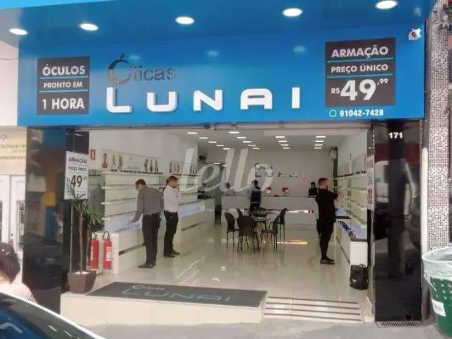 Loja / Comércio para Locação em São Paulo/SP Lapa