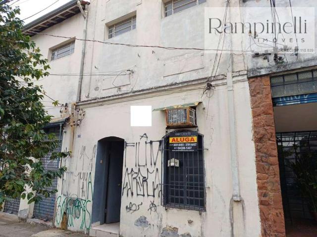 Loja / Comércio para Locação em São Paulo/SP Lapa