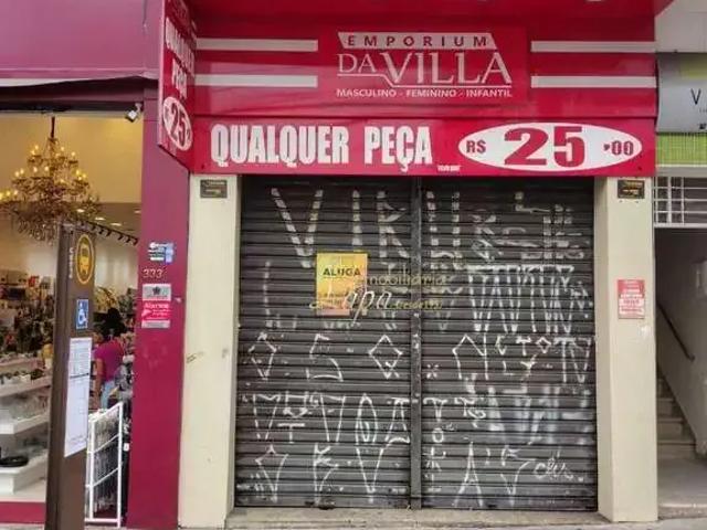 Loja / Comércio para Locação em São Paulo/SP Lapa