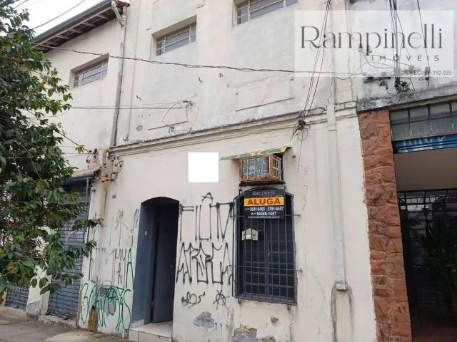 Loja / Comércio para Locação em São Paulo/SP Lapa