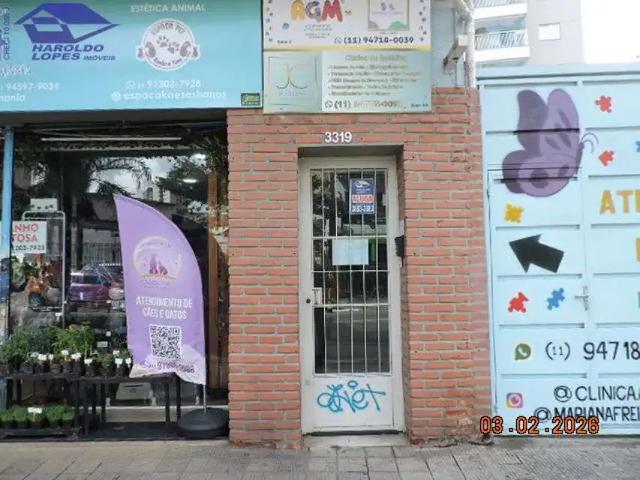 Loja / Comércio para Locação em São Paulo/SP Parada Inglesa