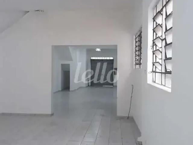 Loja / Comércio para Locação em São Paulo/SP Parque da Mooca