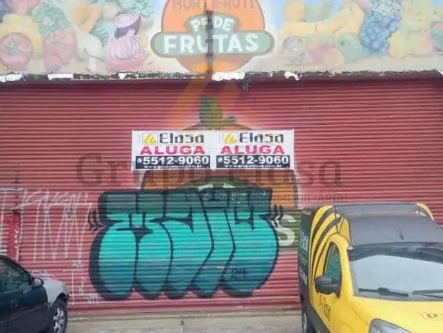 Loja / Comércio para Locação em São Paulo/SP Parque Fernanda