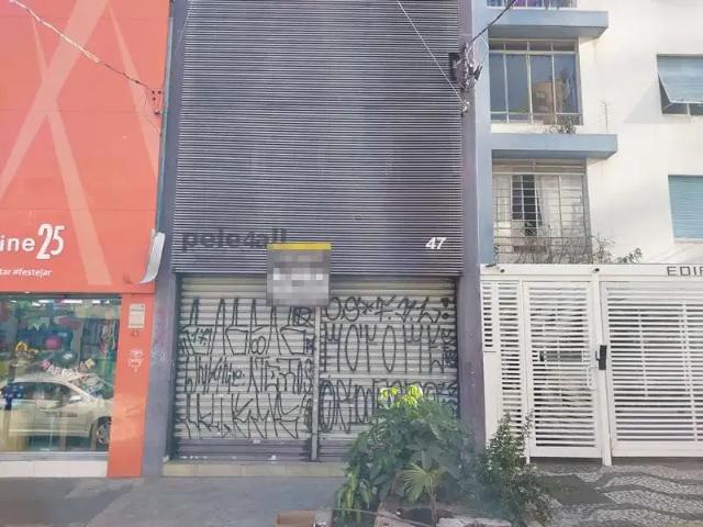 Loja / Comércio para Locação em São Paulo/SP Pinheiros