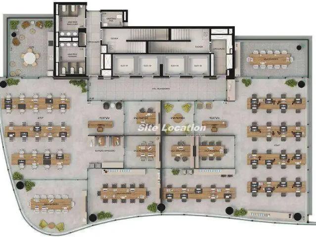 Loja / Comércio para Locação em São Paulo/SP Pinheiros