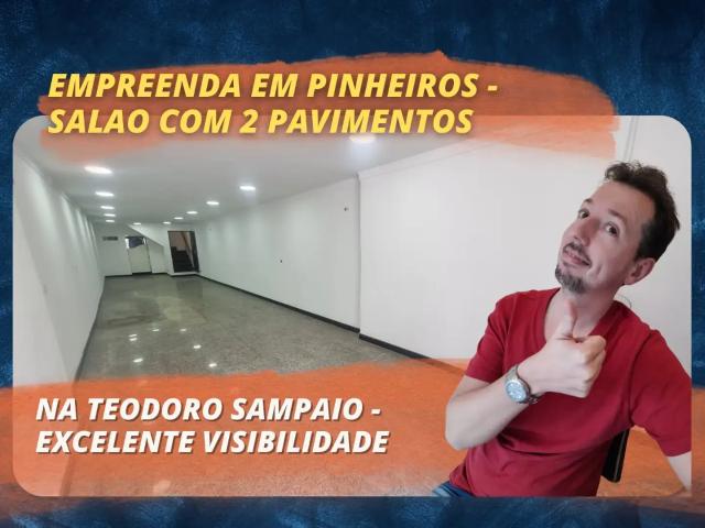 Loja / Comércio para Locação em São Paulo/SP Pinheiros