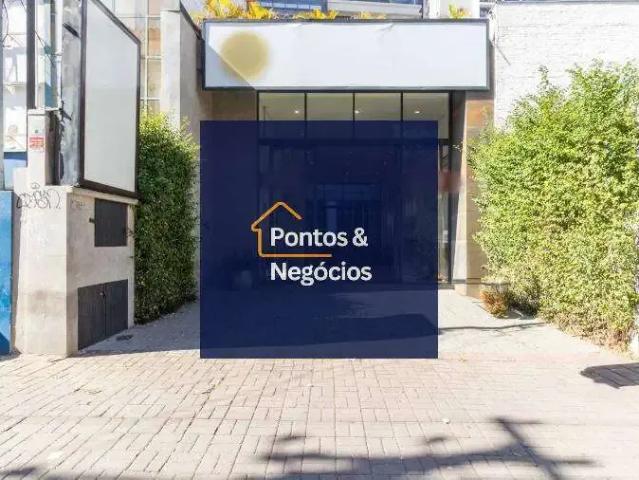 Loja / Comércio para Locação em São Paulo/SP Pinheiros