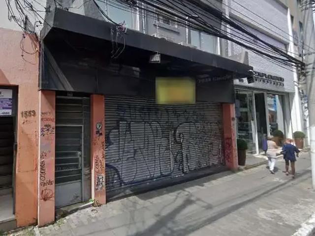 Loja / Comércio para Locação em São Paulo/SP Pinheiros
