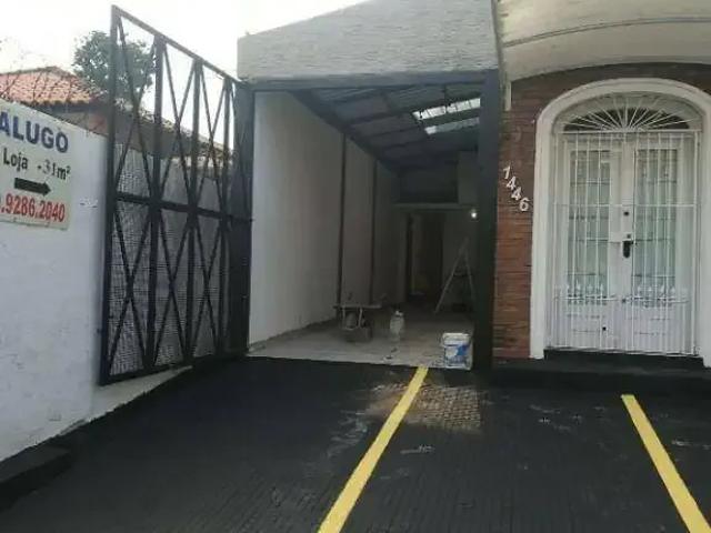 Loja / Comércio para Locação em São Paulo/SP Planalto Paulista