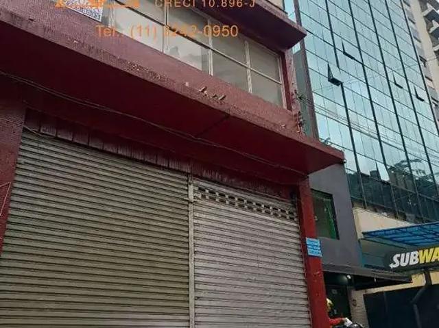 Loja / Comércio para Locação em São Paulo/SP Santa Cecília