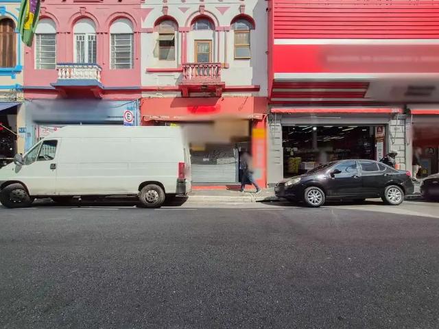 Loja / Comércio para Locação em São Paulo/SP Santa Ifigênia