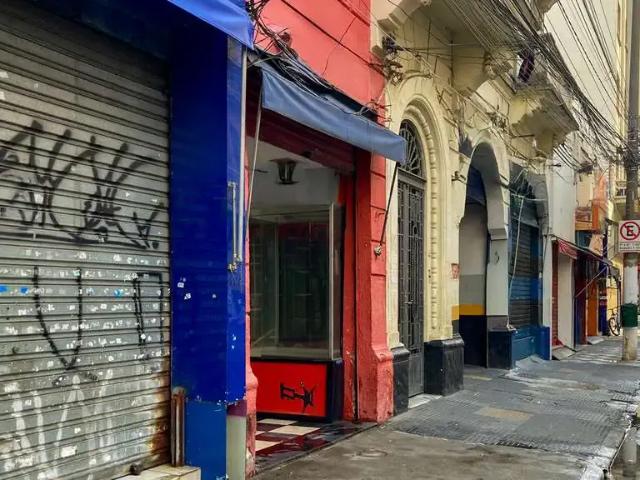Loja / Comércio para Locação em São Paulo/SP Santa Ifigênia