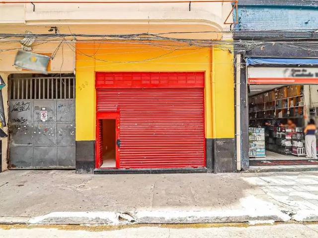 Loja / Comércio para Locação em São Paulo/SP Santa Ifigênia