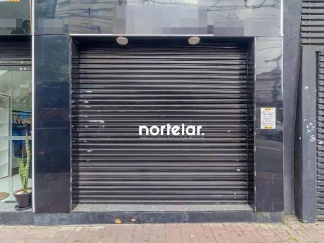 Loja / Comércio para Locação em São Paulo/SP Santana