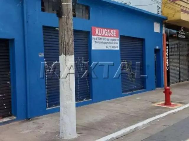 Loja / Comércio para Locação em São Paulo/SP Santana