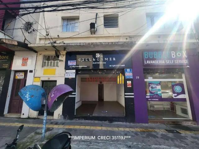 Loja / Comércio para Locação em São Paulo/SP Santana