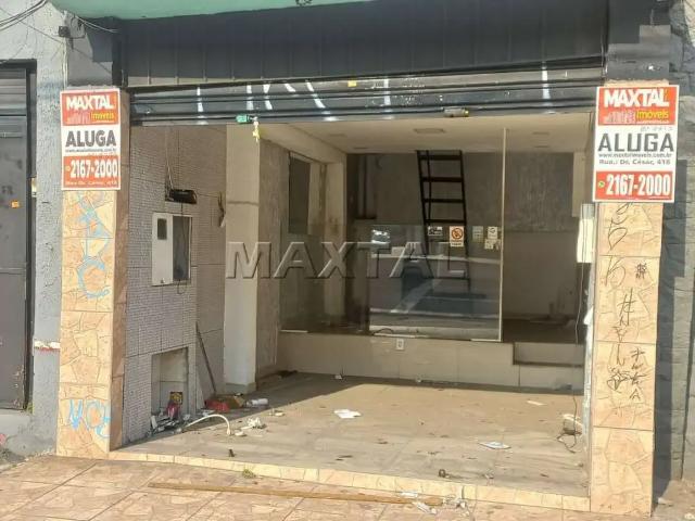 Loja / Comércio para Locação em São Paulo/SP Santana