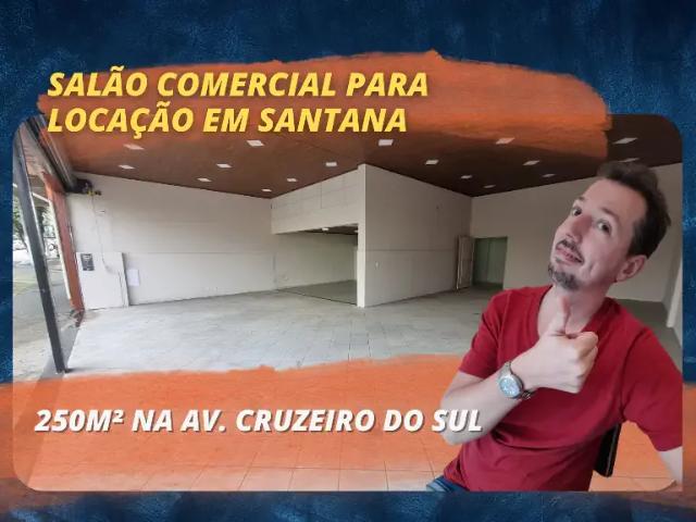 Loja / Comércio para Locação em São Paulo/SP Santana