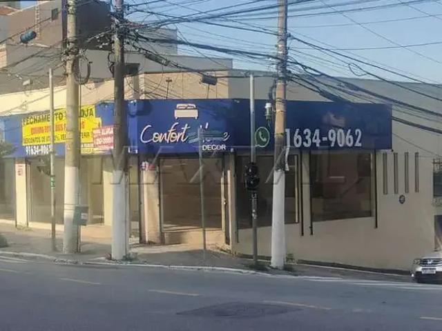 Loja / Comércio para Locação em São Paulo/SP Santana