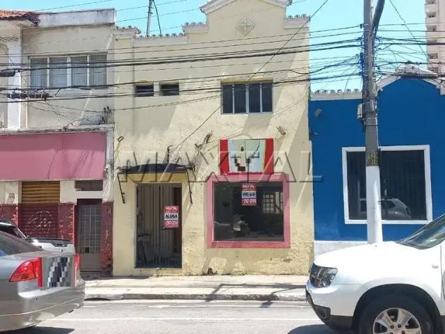 Loja / Comércio para Locação em São Paulo/SP Santana