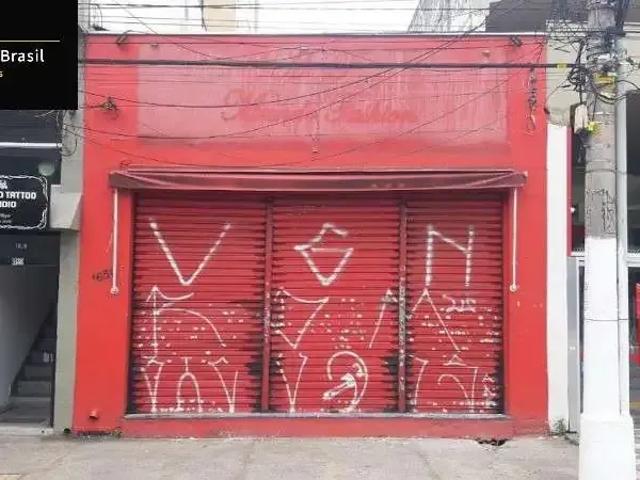 Loja / Comércio para Locação em São Paulo/SP Santana