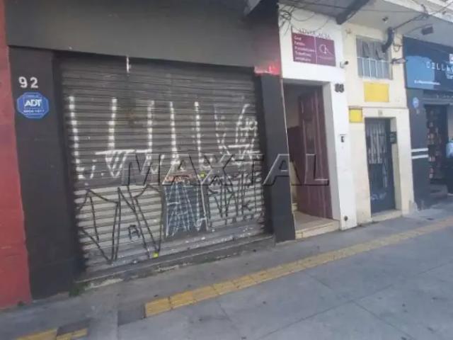 Loja / Comércio para Locação em São Paulo/SP Santana