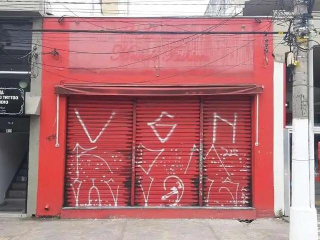 Loja / Comércio para Locação em São Paulo/SP Santana