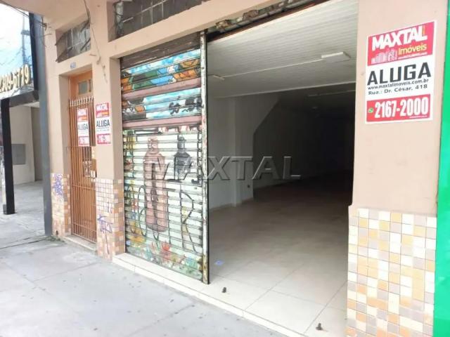 Loja / Comércio para Locação em São Paulo/SP Santana