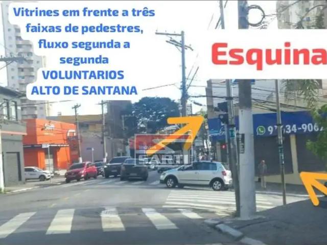Loja / Comércio para Locação em São Paulo/SP Santana