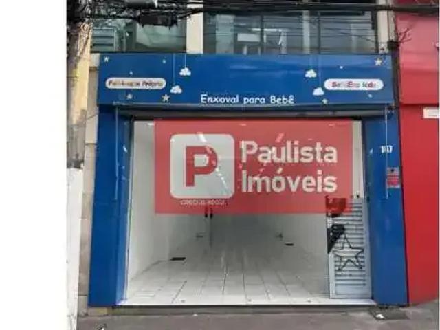 Loja / Comércio para Locação em São Paulo/SP Santo Amaro