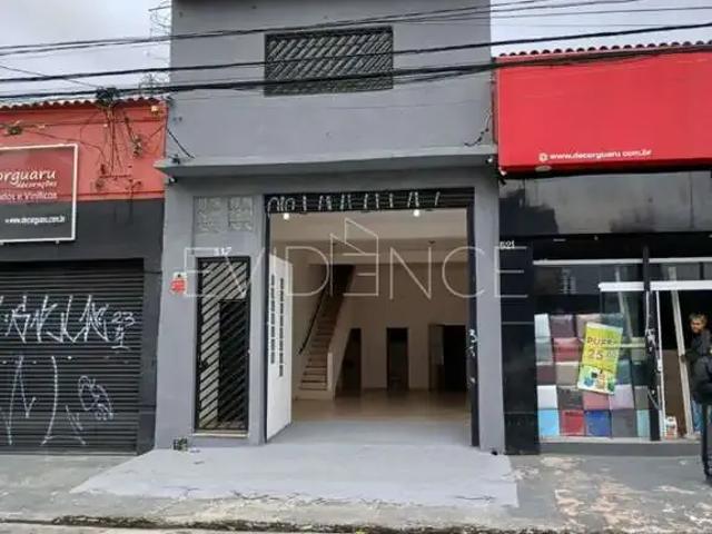 Loja / Comércio para Locação em São Paulo/SP Tatuapé