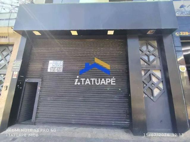 Loja / Comércio para Locação em São Paulo/SP Tatuapé