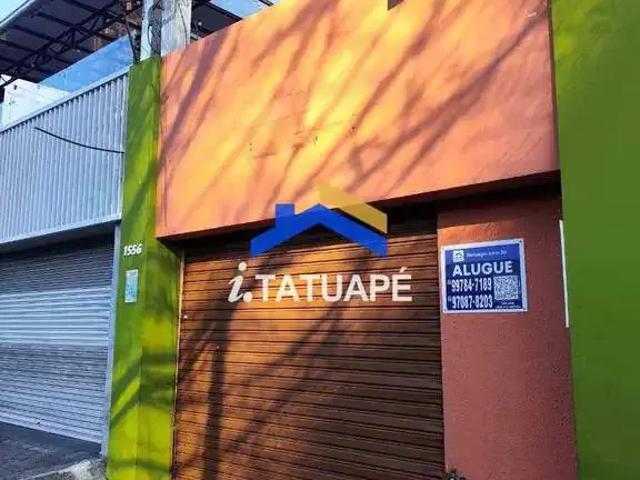 Loja / Comércio para Locação em São Paulo/SP Tatuapé