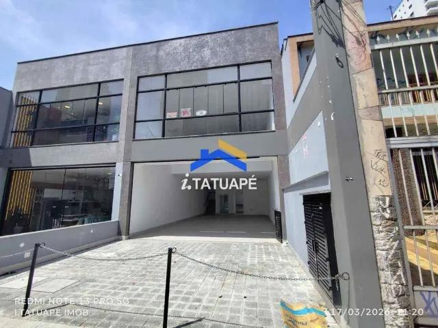 Loja / Comércio para Locação em São Paulo/SP Tatuapé