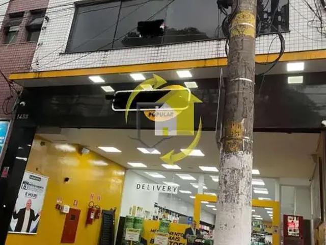 Loja / Comércio para Locação em São Paulo/SP Tatuapé