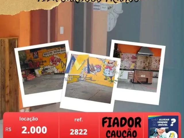 Loja / Comércio para Locação em São Paulo/SP Vila Cardoso Franco