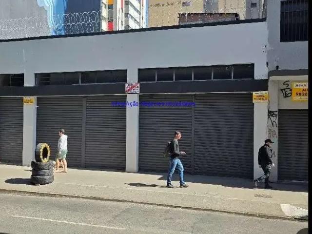 Loja / Comércio para Locação em São Paulo/SP Vila Buarque