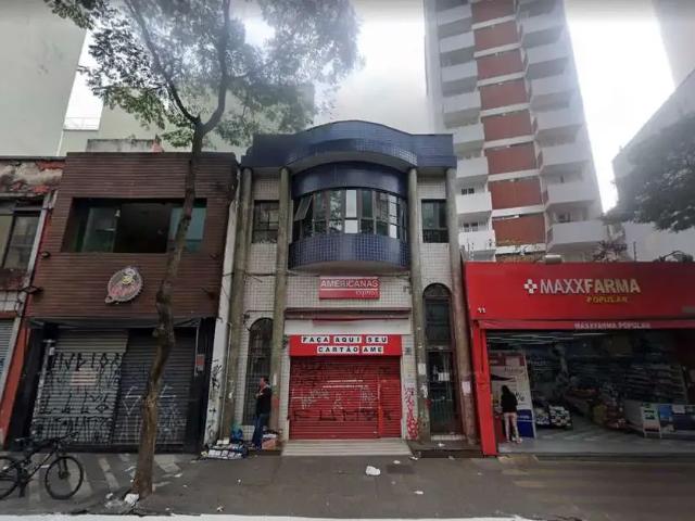 Loja / Comércio para Locação em São Paulo/SP Vila Buarque