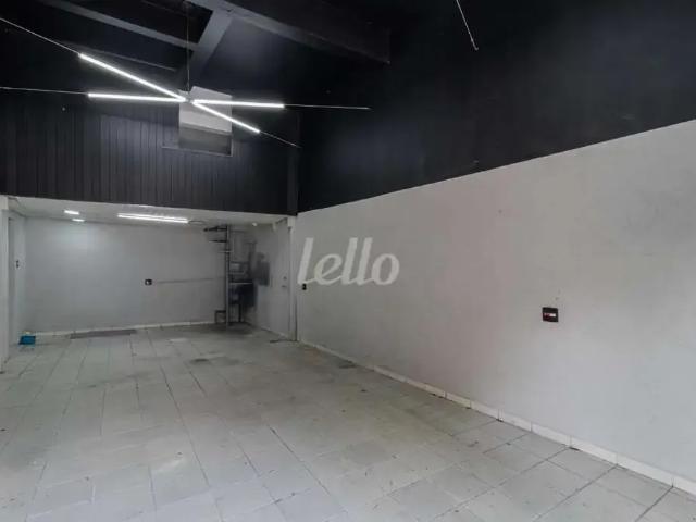 Loja / Comércio para Locação em São Paulo/SP Vila Gomes Cardim