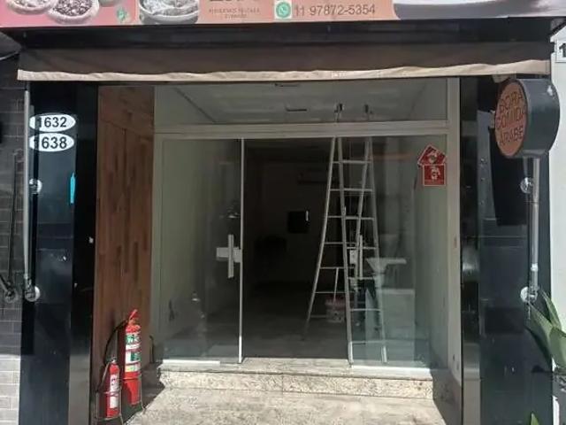 Loja / Comércio para Locação em São Paulo/SP Vila Gomes Cardim