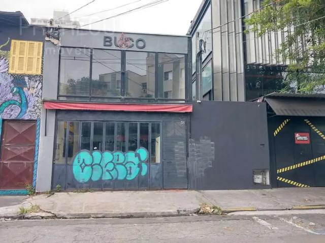 Loja / Comércio para Locação em São Paulo/SP Vila Madalena