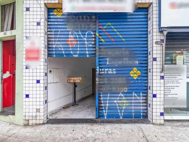 Loja / Comércio para Locação em São Paulo/SP Vila Mascote