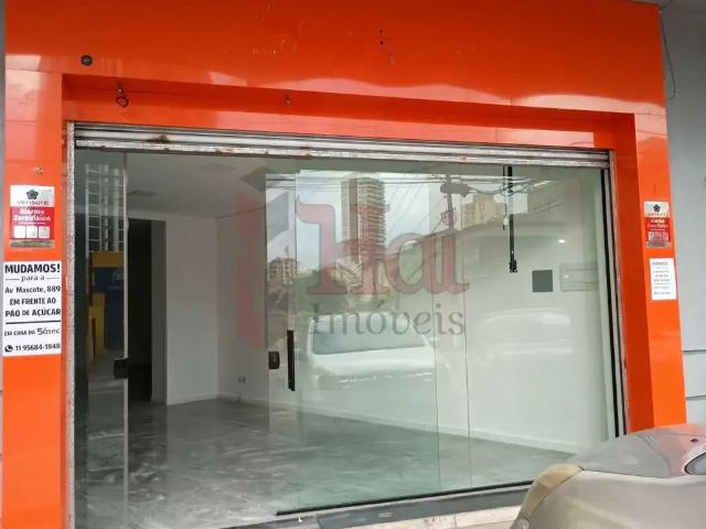 Loja / Comércio para Locação em São Paulo/SP Vila Mascote