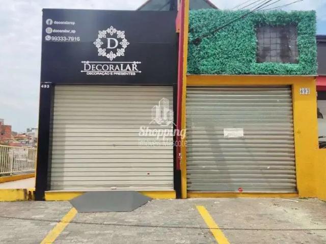 Loja / Comércio para Locação em São Paulo/SP Vila Mascote