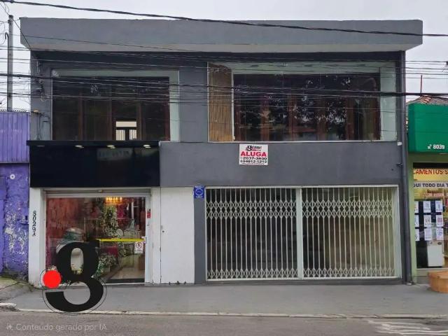 Loja / Comércio para Locação em São Paulo/SP Vila Norma