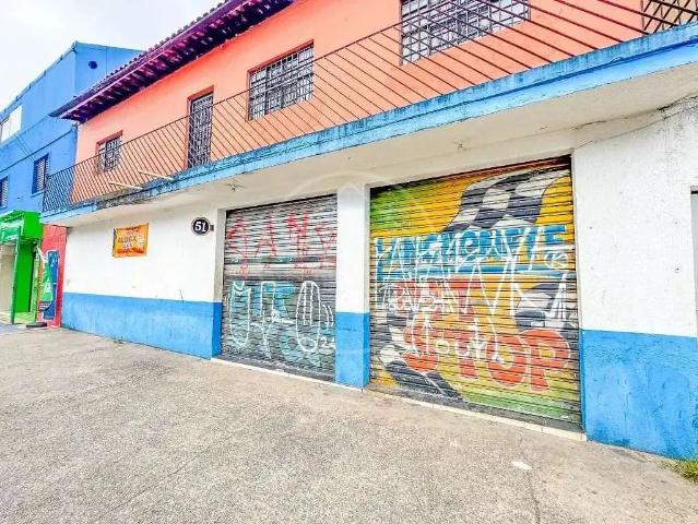 Loja / Comércio para Locação em São Paulo/SP Vila Socorro